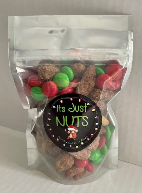Nutty Holiday Snack Size – Its Just Nuts LLC